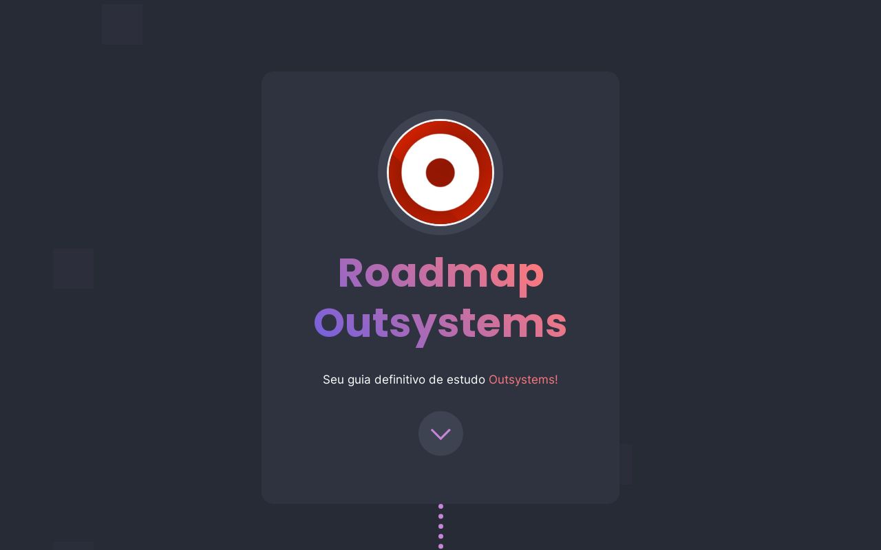 Roadmap Outsystems